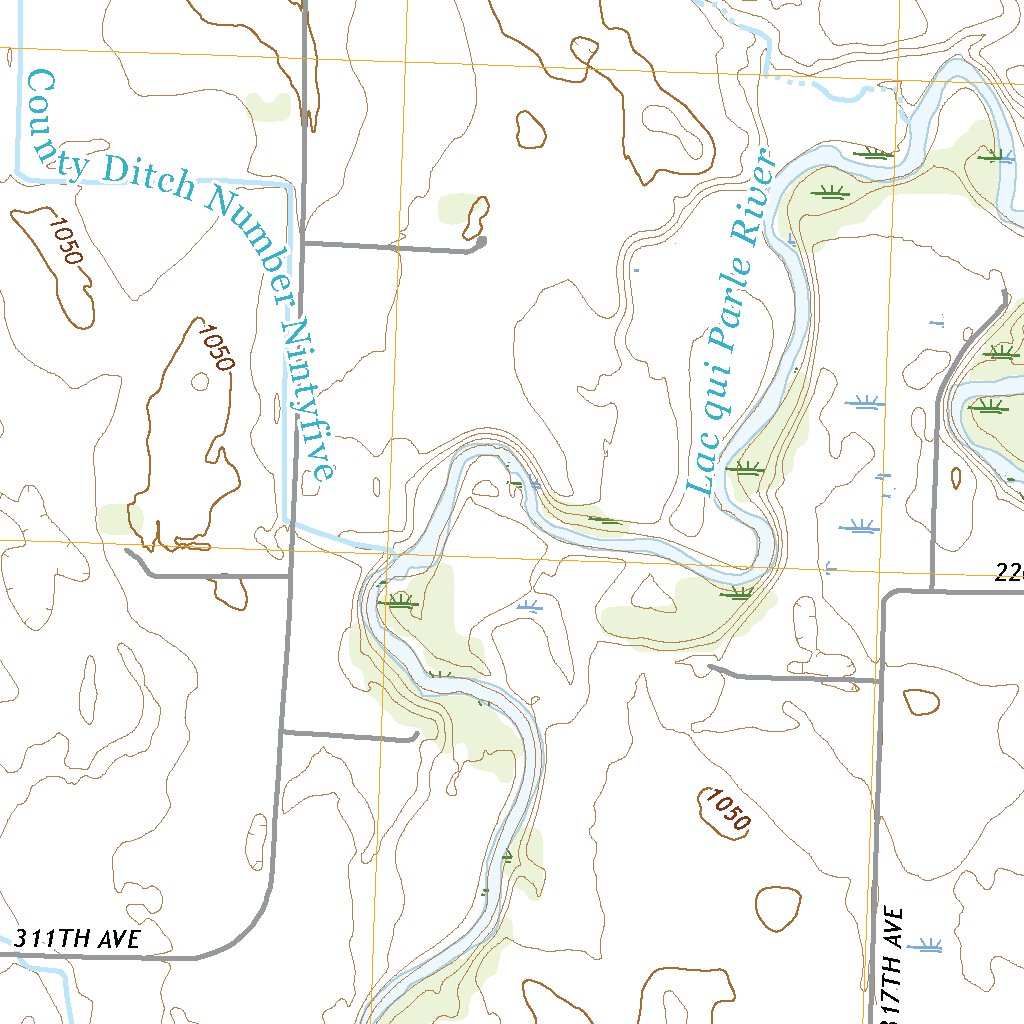 Dawson, MN (2019, 24000-Scale) Map by United States Geological Survey ...