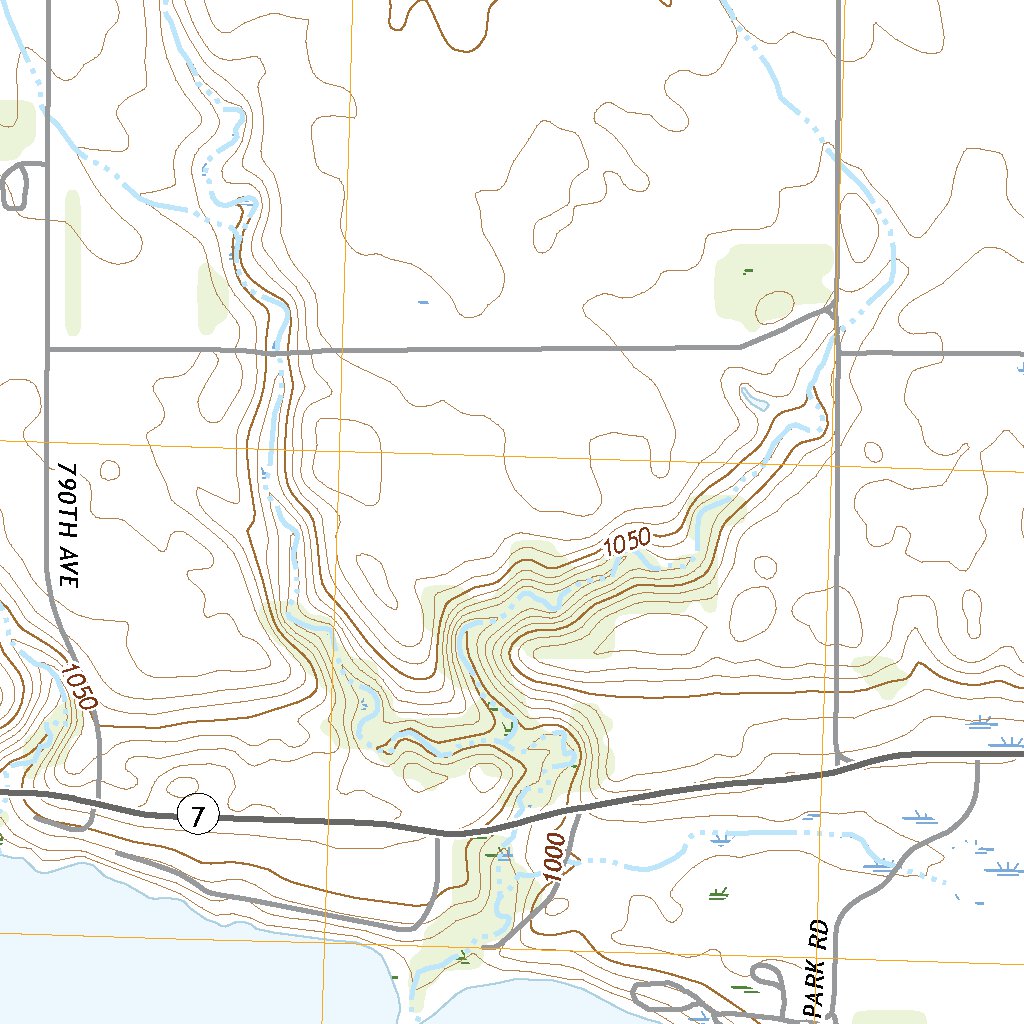 Big Stone Lake East, MN (2019, 24000-Scale) Map by United States ...