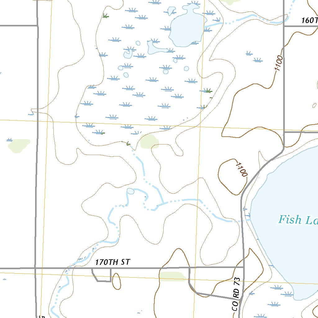Chokio NW, MN (2019, 24000-Scale) Map by United States Geological ...
