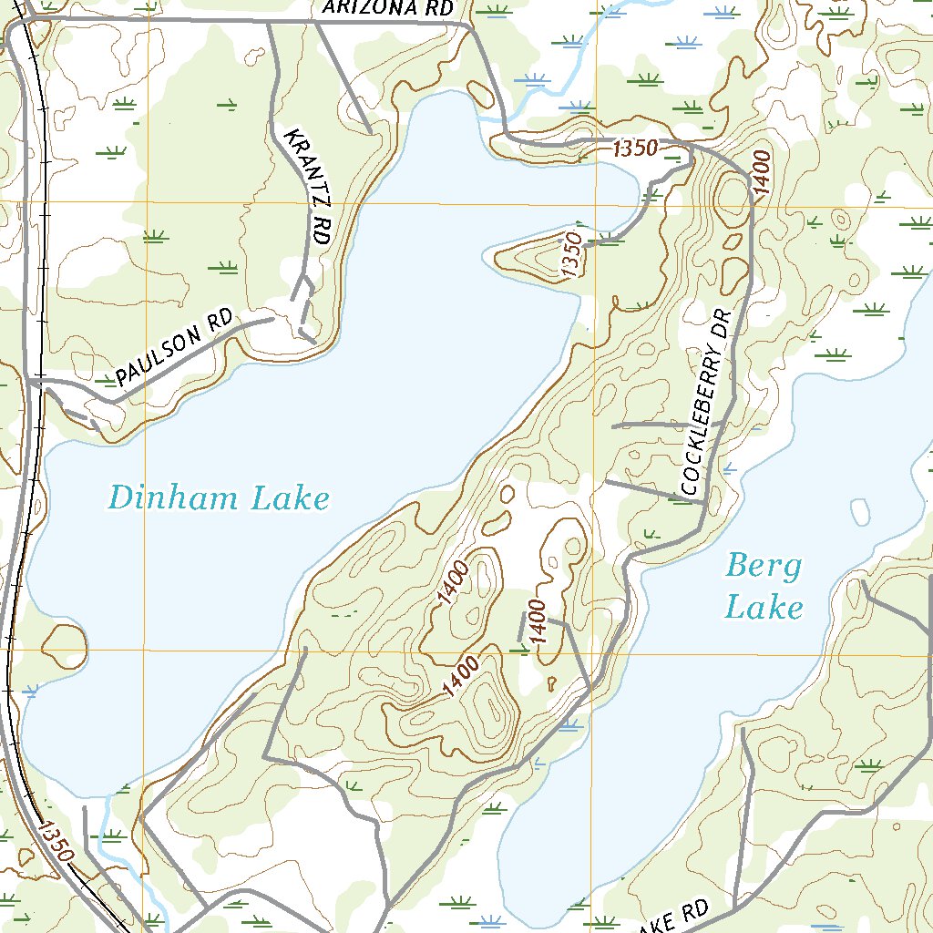 Cotton, MN (2019, 24000-Scale) Map by United States Geological Survey ...