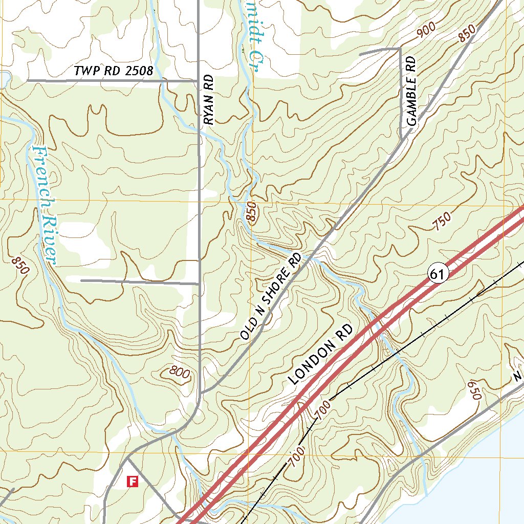 French River, MN (2019, 24000-Scale) Map by United States Geological ...