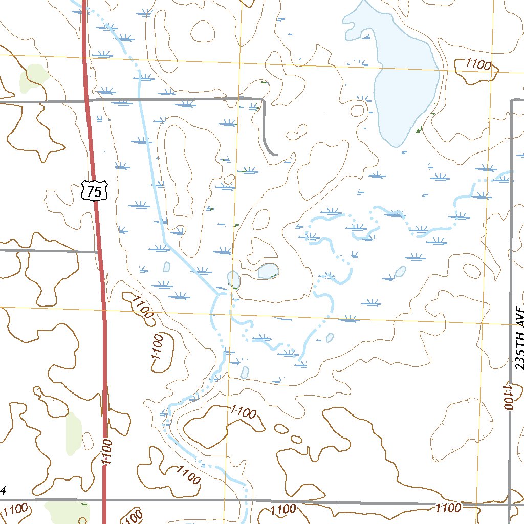 Dawson NW, MN (2019, 24000-Scale) Map by United States Geological ...