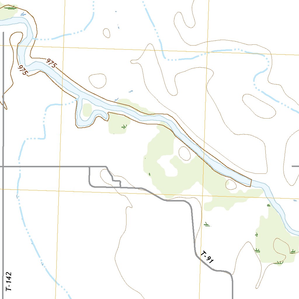 Doran, MN (2019, 24000-Scale) Map by United States Geological Survey ...