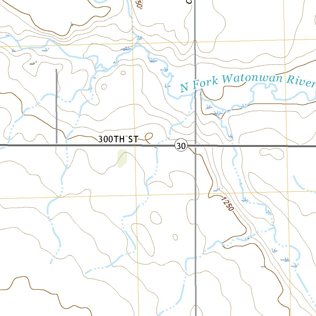 Comfrey, MN (2019, 24000-Scale) Map by United States Geological Survey ...