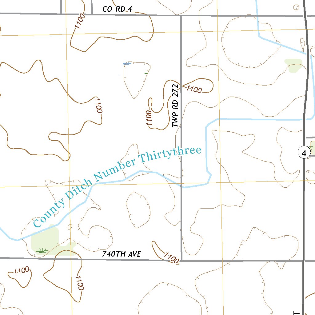 Hector, MN (2019, 24000-Scale) Map by United States Geological Survey ...