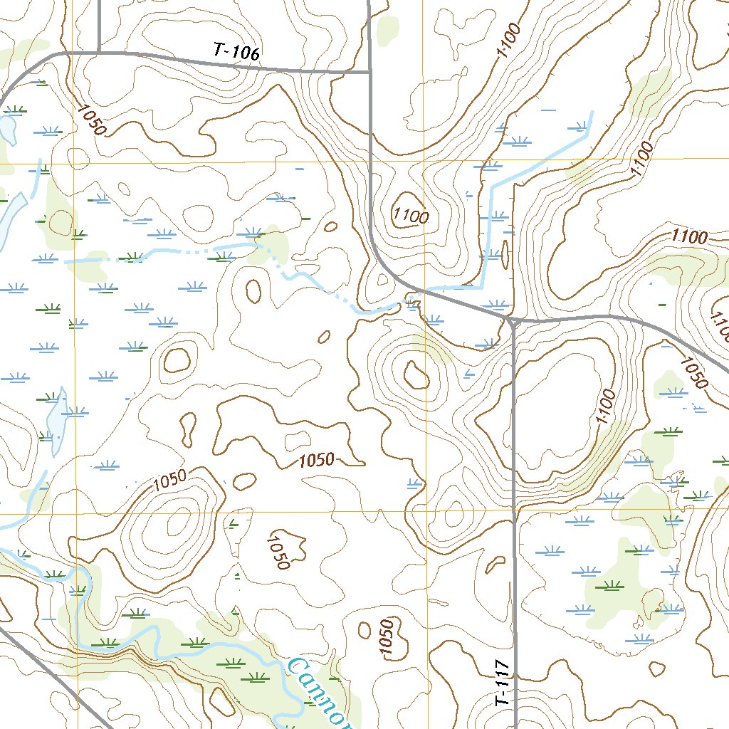 Cordova, MN (2019, 24000-Scale) Map by United States Geological Survey ...