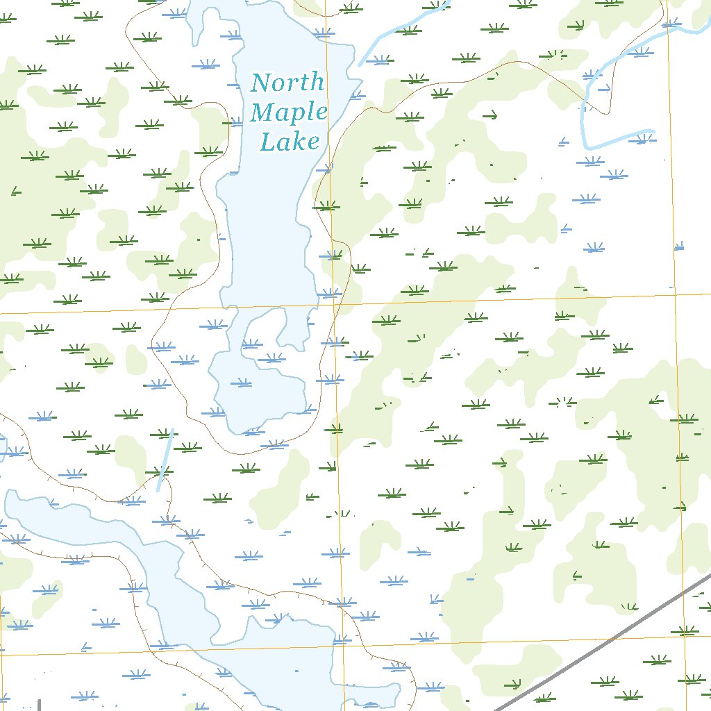 Eagle Bend NW, MN (2019, 24000-Scale) Map by United States Geological ...