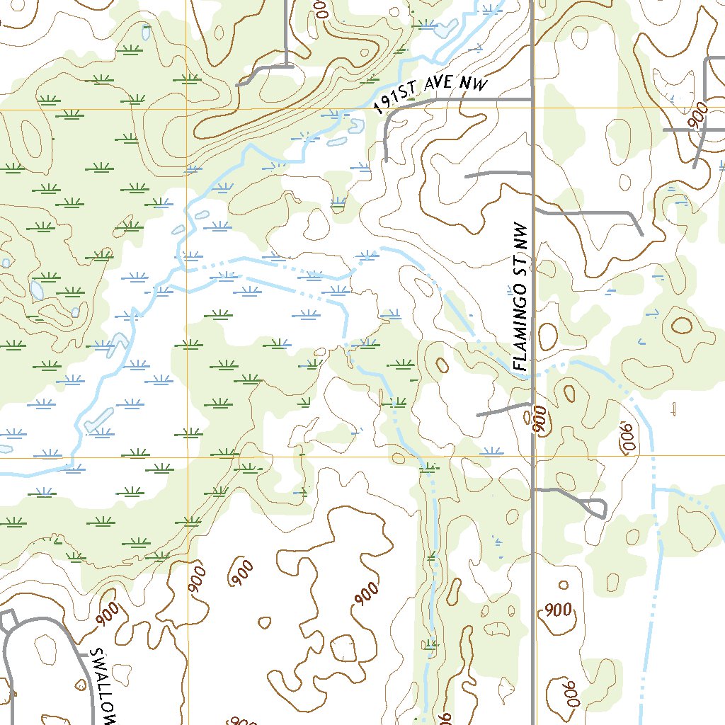 Cedar, MN (2019, 24000-Scale) Map by United States Geological Survey ...
