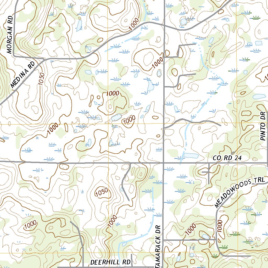 Hamel, MN (2019, 24000-Scale) Map by United States Geological Survey ...