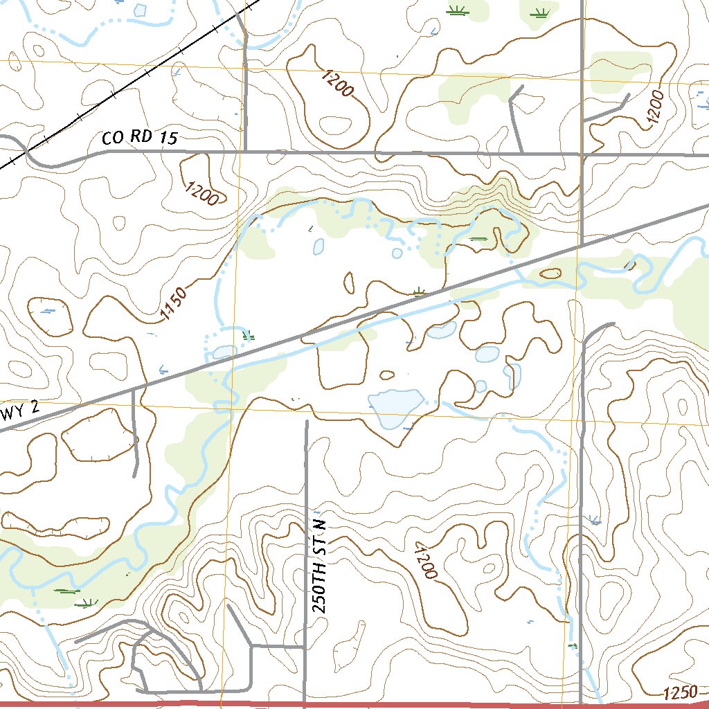 Hawley, MN (2019, 24000-Scale) Map by United States Geological Survey ...