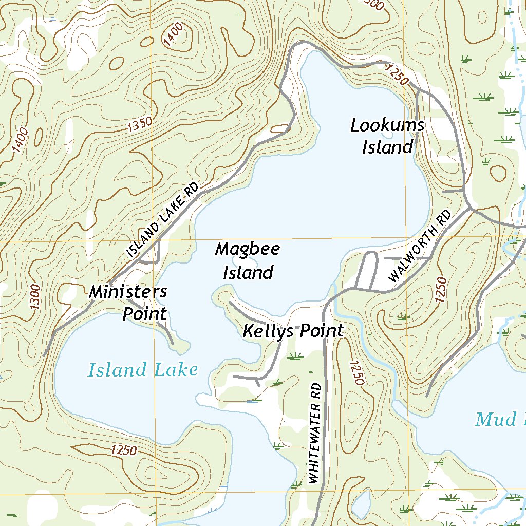 Emily, MN (2019, 24000-Scale) Map by United States Geological Survey ...