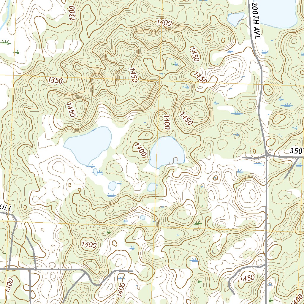 Erhard, MN (2019, 24000-Scale) Map by United States Geological Survey ...