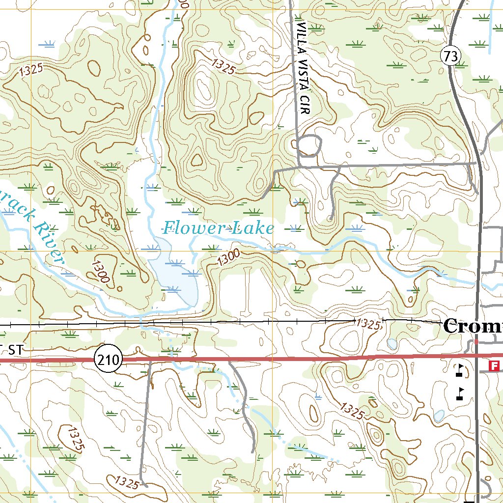 Cromwell West, MN (2019, 24000-Scale) Map by United States Geological ...