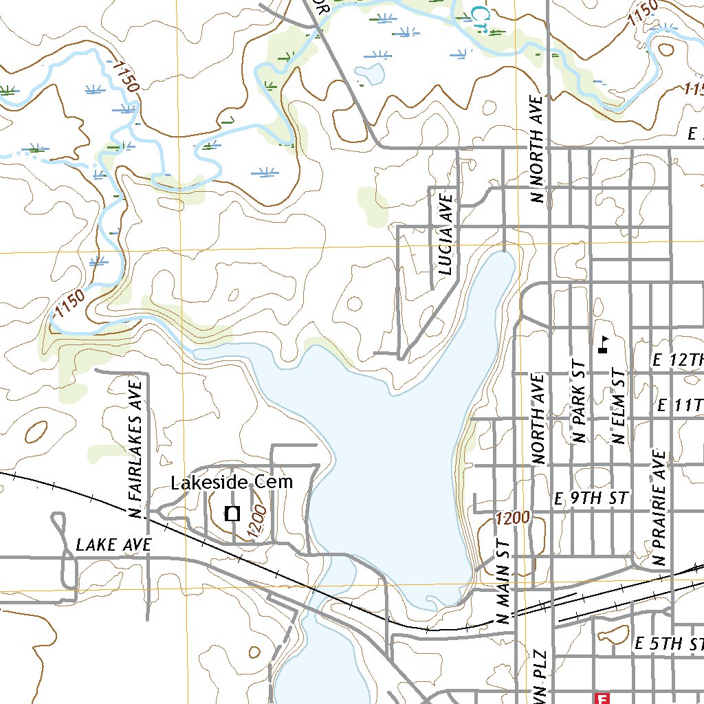 Fairmont, MN (2019, 24000-Scale) Map by United States Geological Survey ...