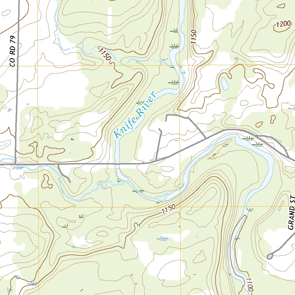 Isle SW, MN (2019, 24000-Scale) Map by United States Geological Survey ...