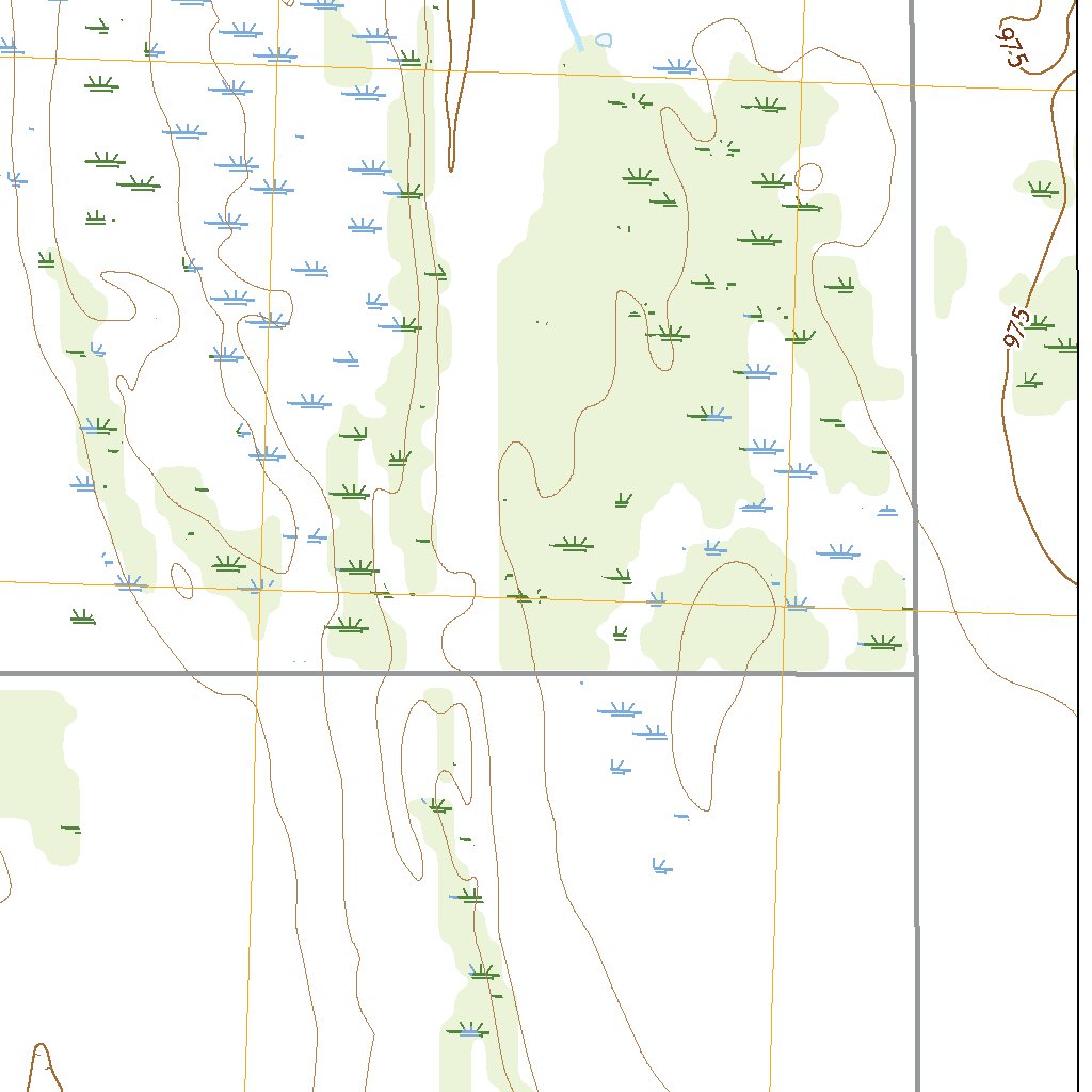 Crookston NE, MN (2019, 24000-Scale) Map by United States Geological ...