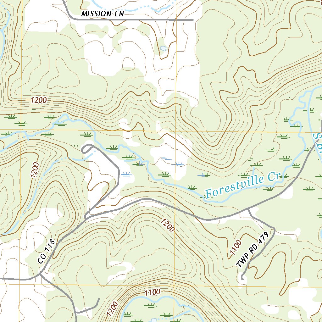 Fountain, MN (2019, 24000-Scale) Map by United States Geological Survey ...