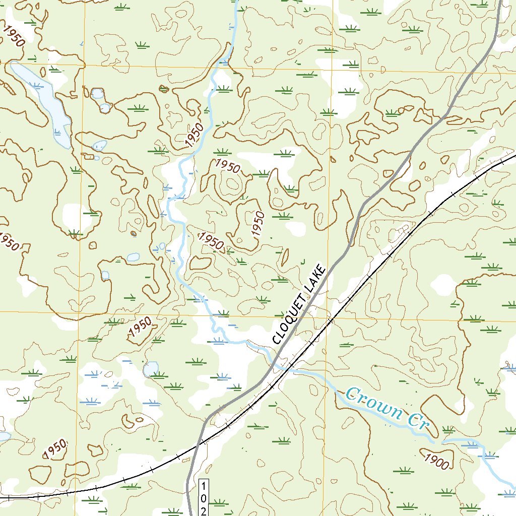 Isabella Station, MN (2019, 24000-Scale) Map by United States ...