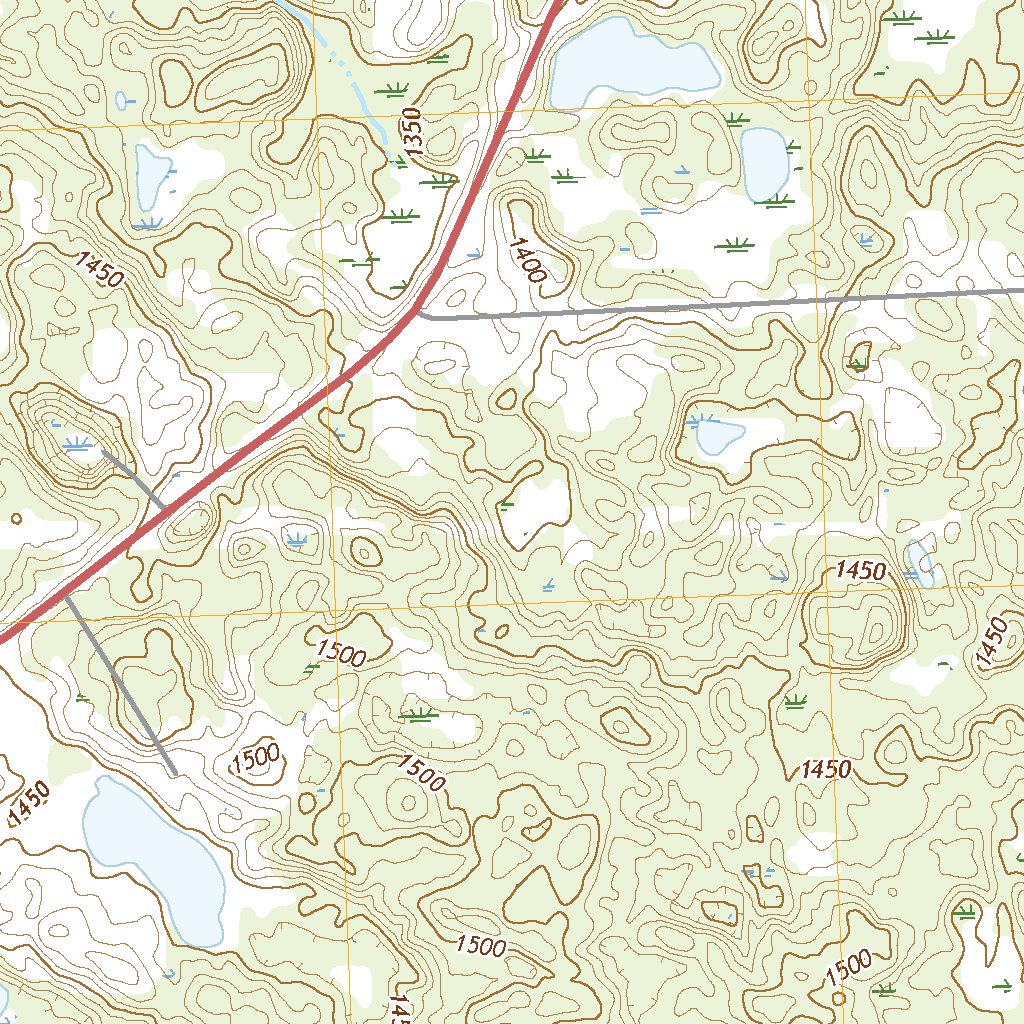 Lake Franklin, MN (2019, 24000-Scale) Map by United States Geological ...