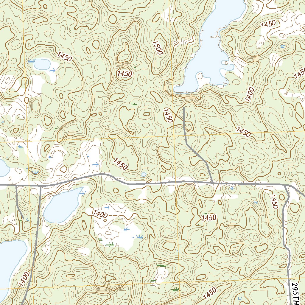 Lake Franklin, MN (2019, 24000-Scale) Map by United States Geological ...