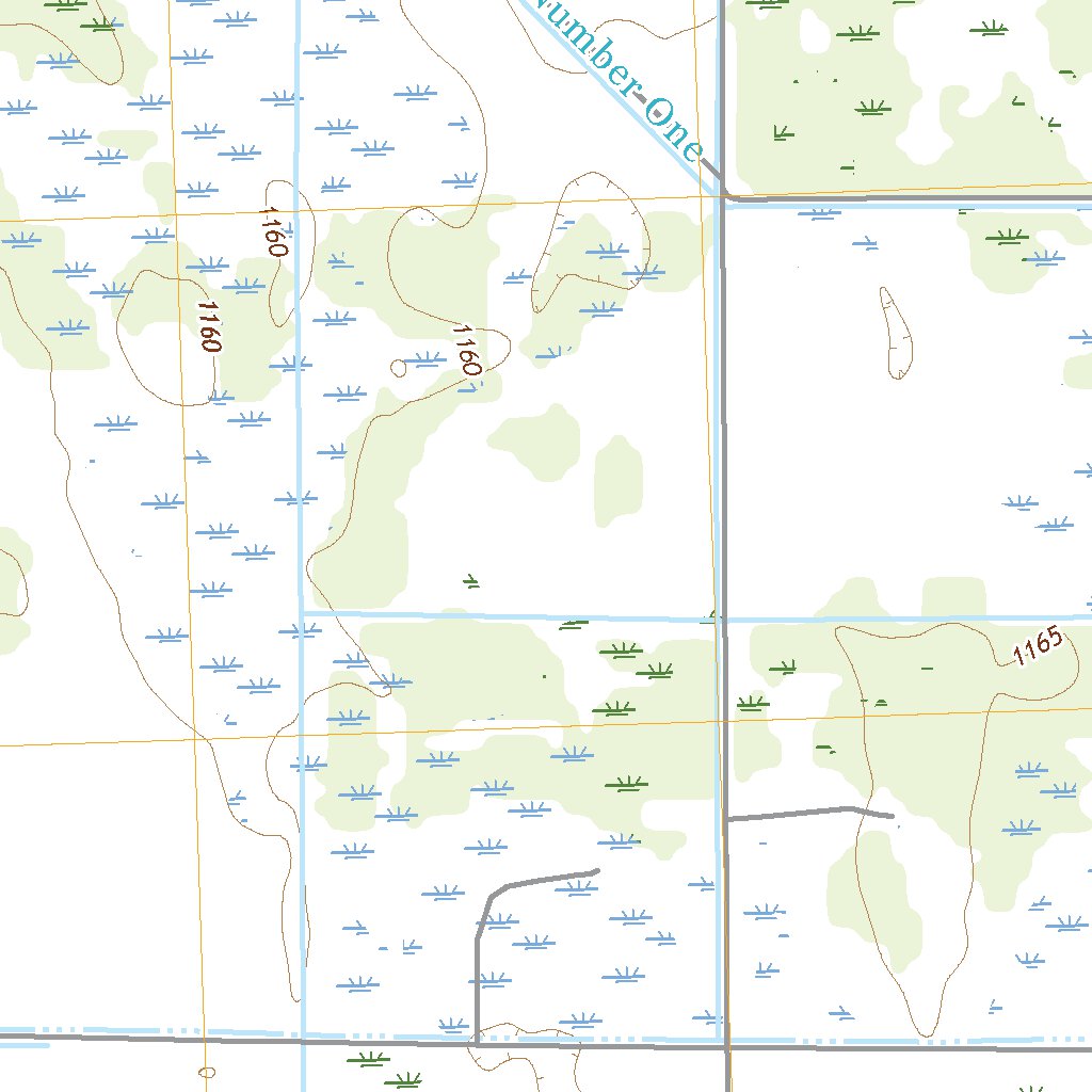 Gully NW, MN (2019, 24000-Scale) Map by United States Geological Survey ...