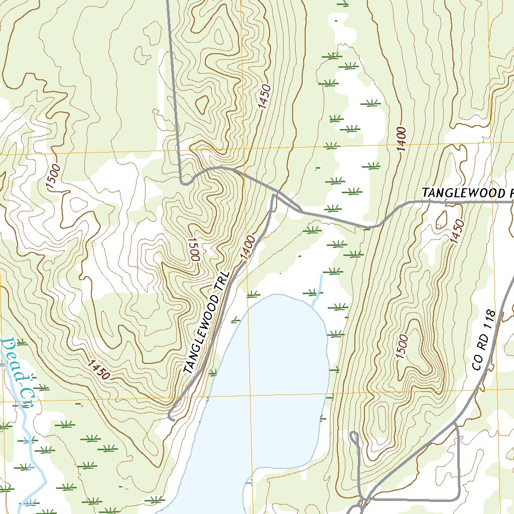 Frontenac Lake, MN (2019, 24000-Scale) Map by United States Geological ...