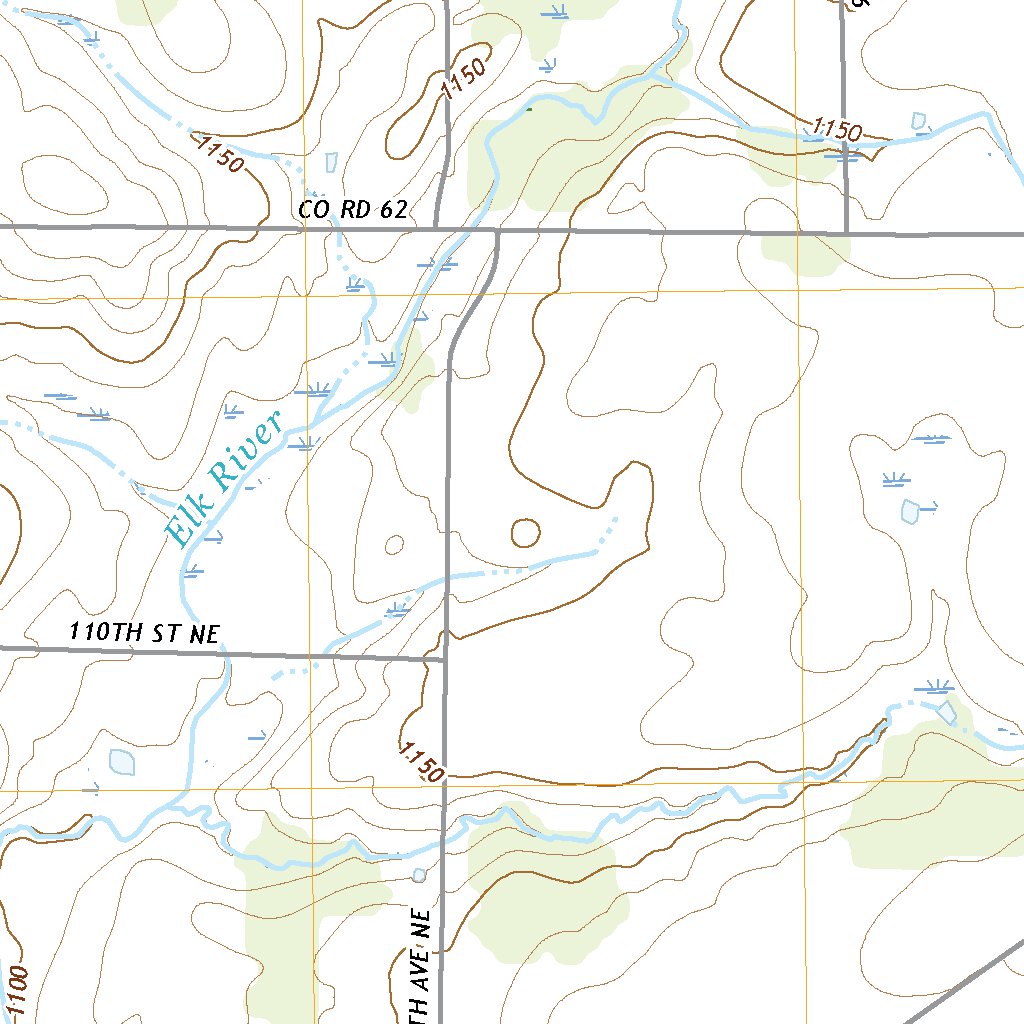 Foley, MN (2019, 24000-Scale) Map by United States Geological Survey ...