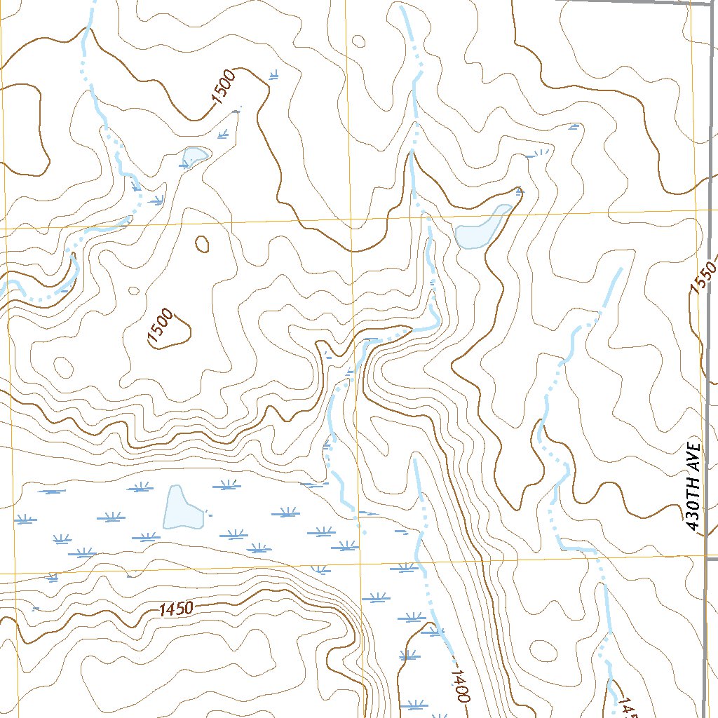 Jeffers, MN (2019, 24000-Scale) Map by United States Geological Survey ...