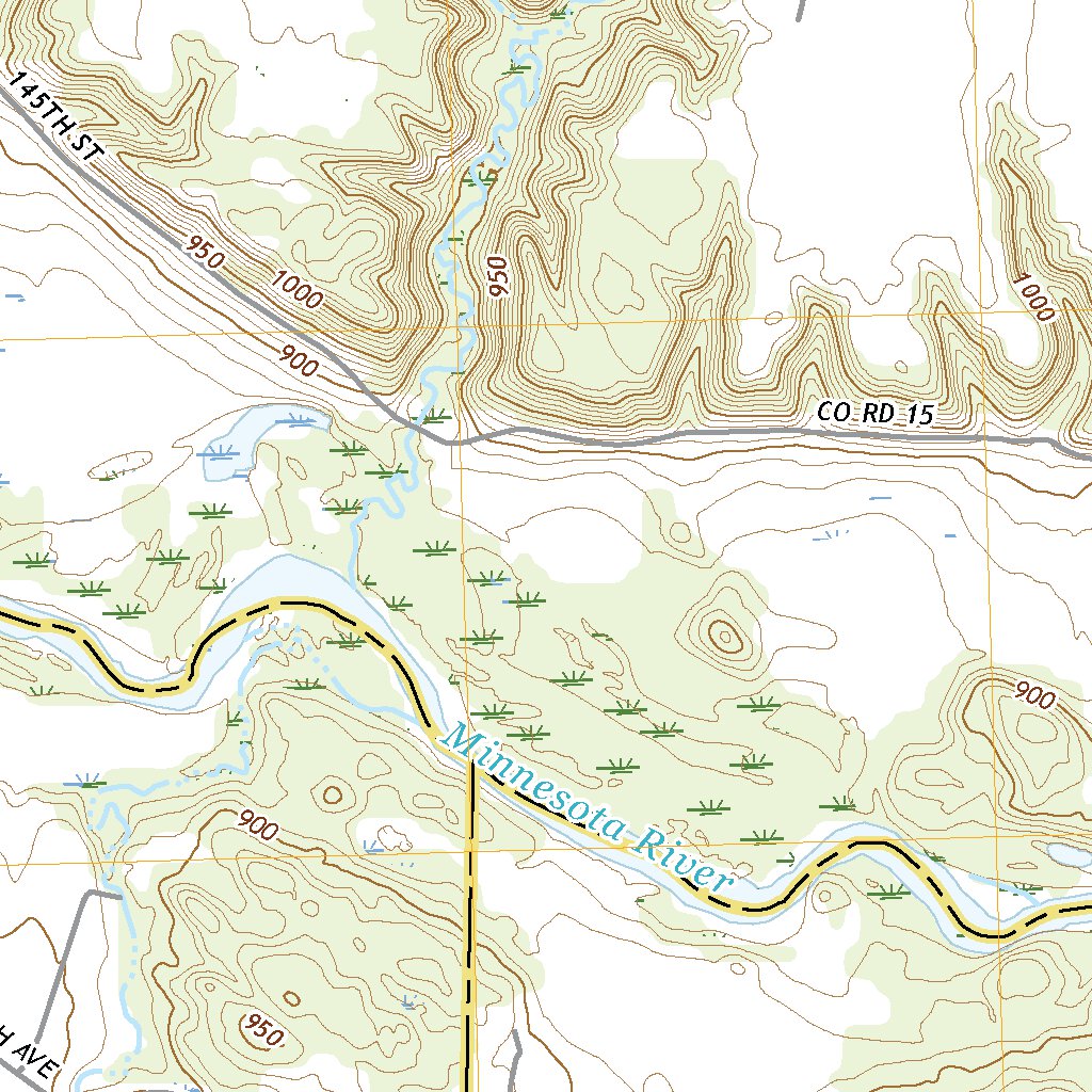 Iverson Lake, MN (2019, 24000-Scale) Map by United States Geological ...