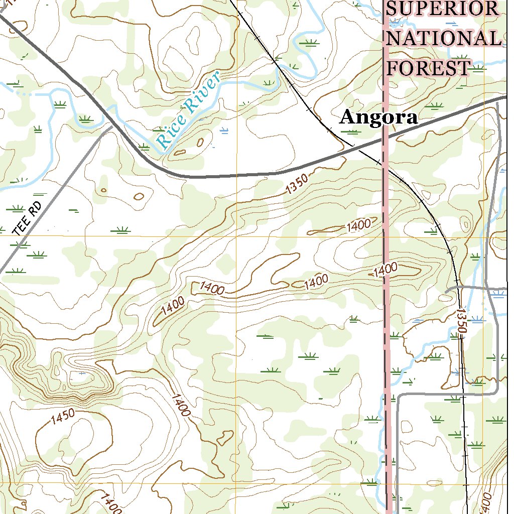 Cook, MN (2019, 24000-Scale) Map by United States Geological Survey ...