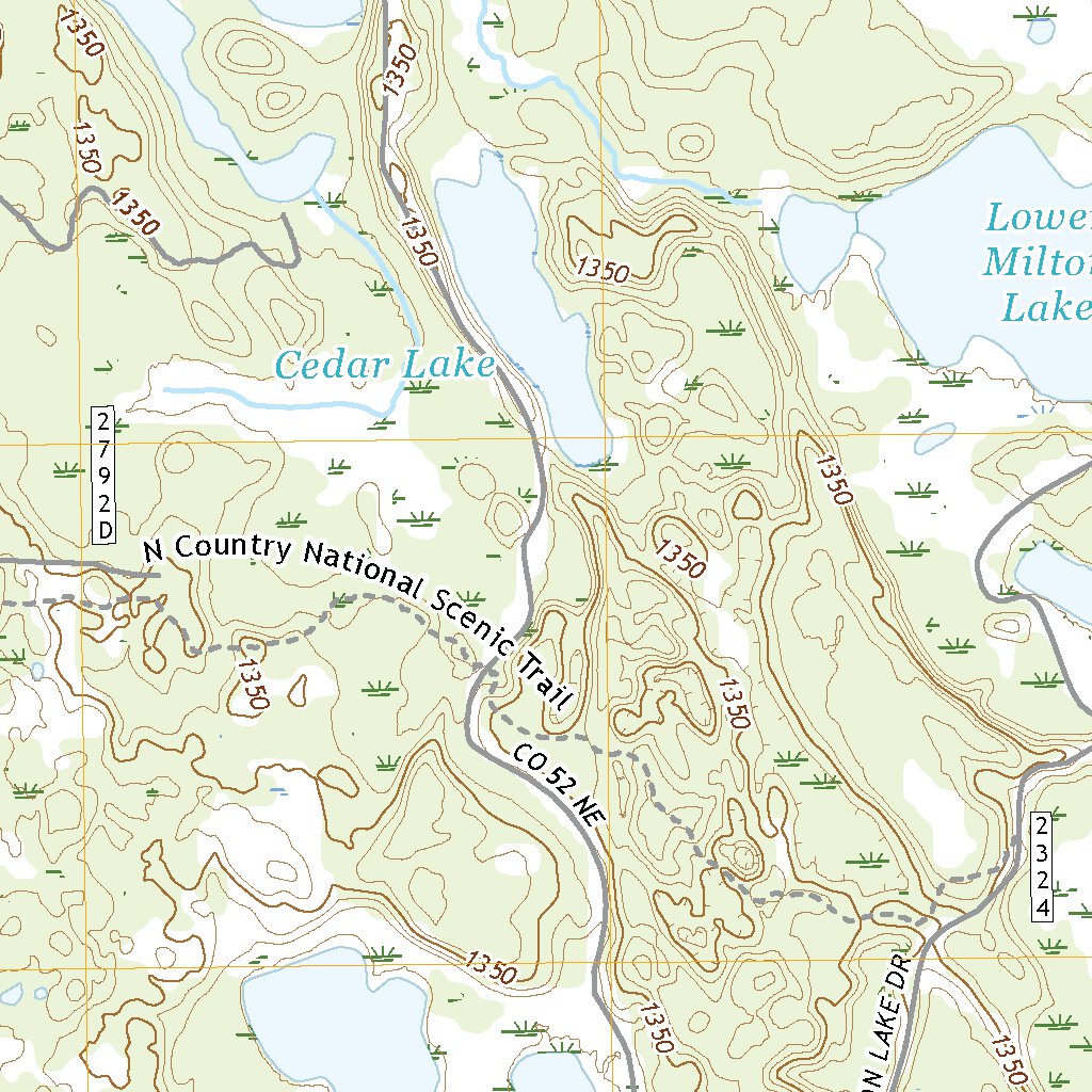 Goose Lake, MN (2019, 24000-Scale) Map by United States Geological ...