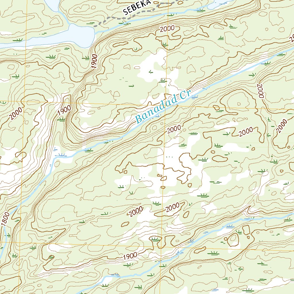 Gunflint Lake, MN (2019, 24000-Scale) Map by United States Geological ...