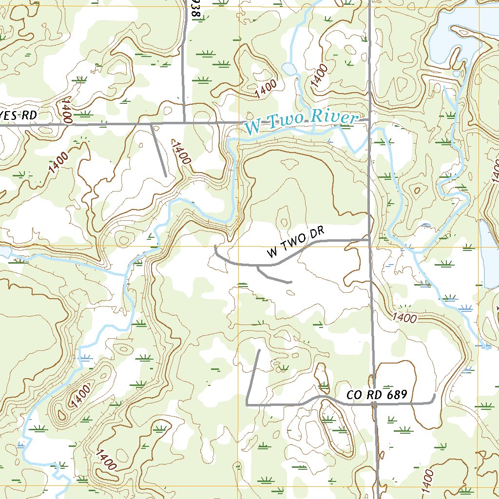 Kirk, MN (2019, 24000-Scale) Map by United States Geological Survey ...