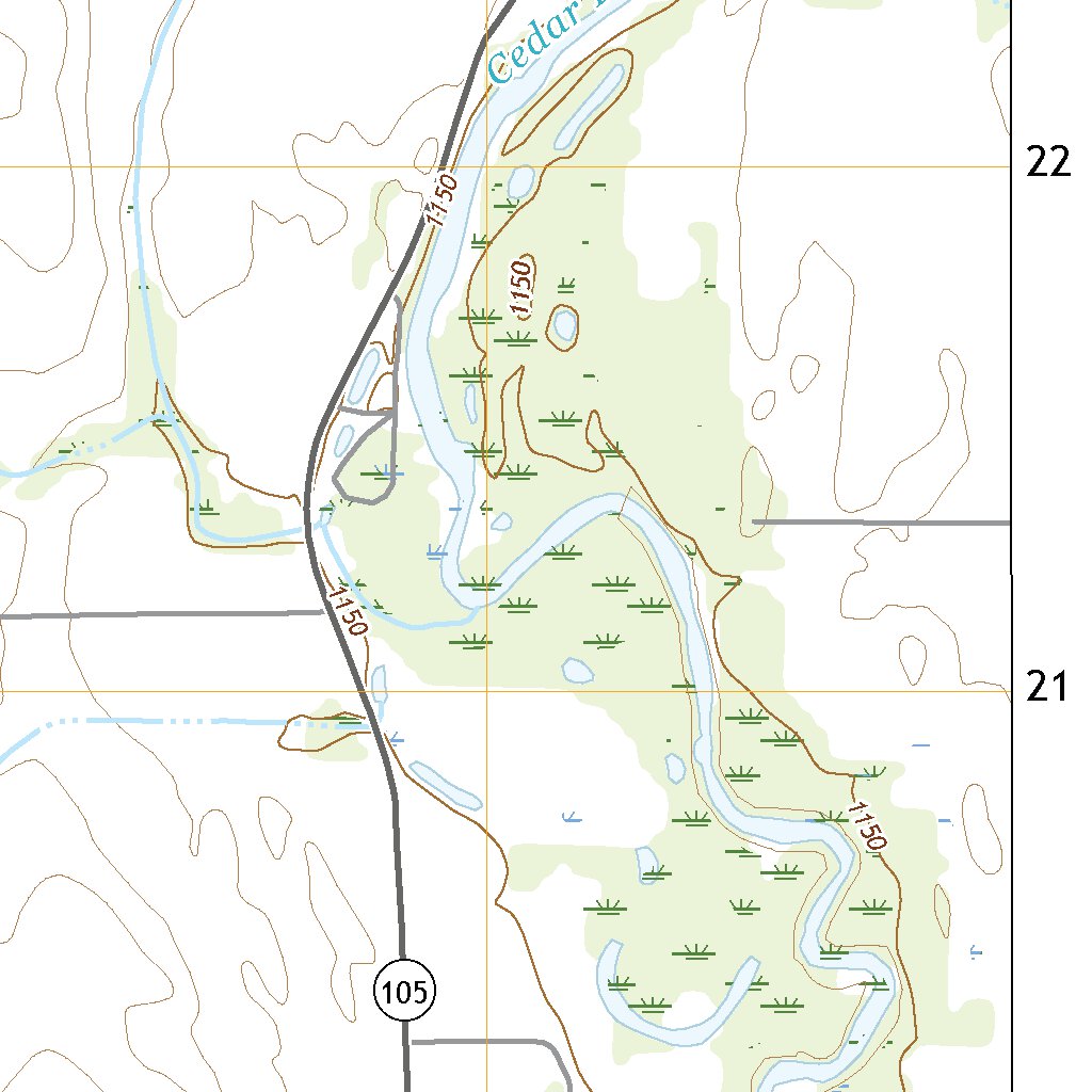 London, MN (2019, 24000-Scale) Map by United States Geological Survey ...