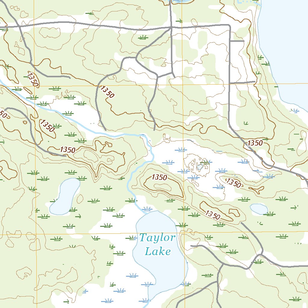 Jessie Lake, MN (2019, 24000-Scale) Map by United States Geological ...