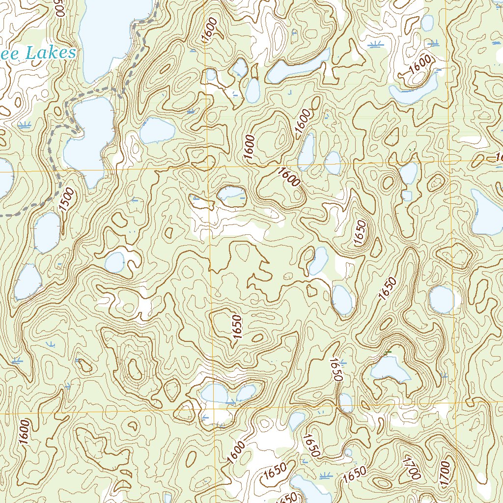 Lake George, MN (2019, 24000-Scale) Map by United States Geological ...