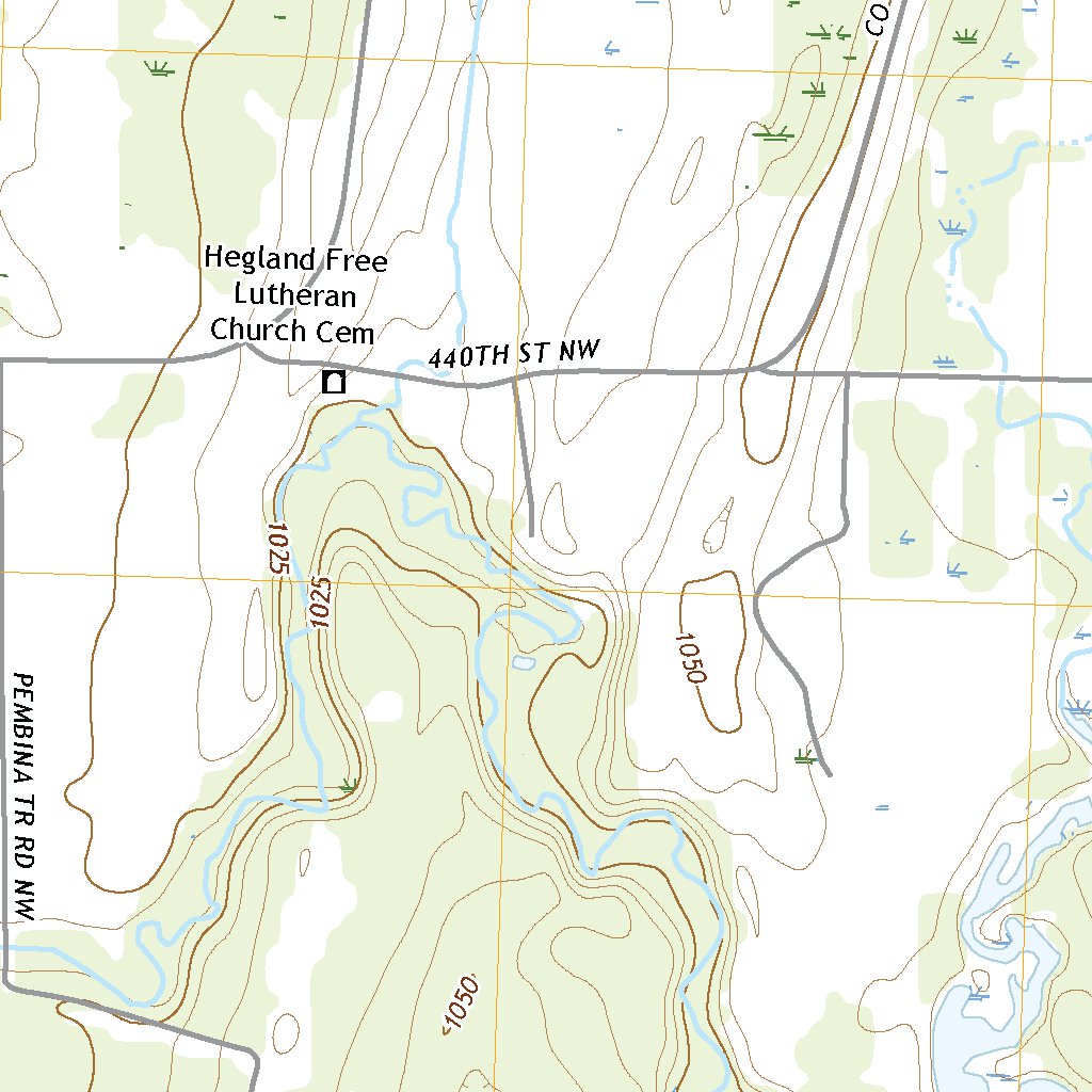 Karlstad, MN (2019, 24000-Scale) Map by United States Geological Survey ...