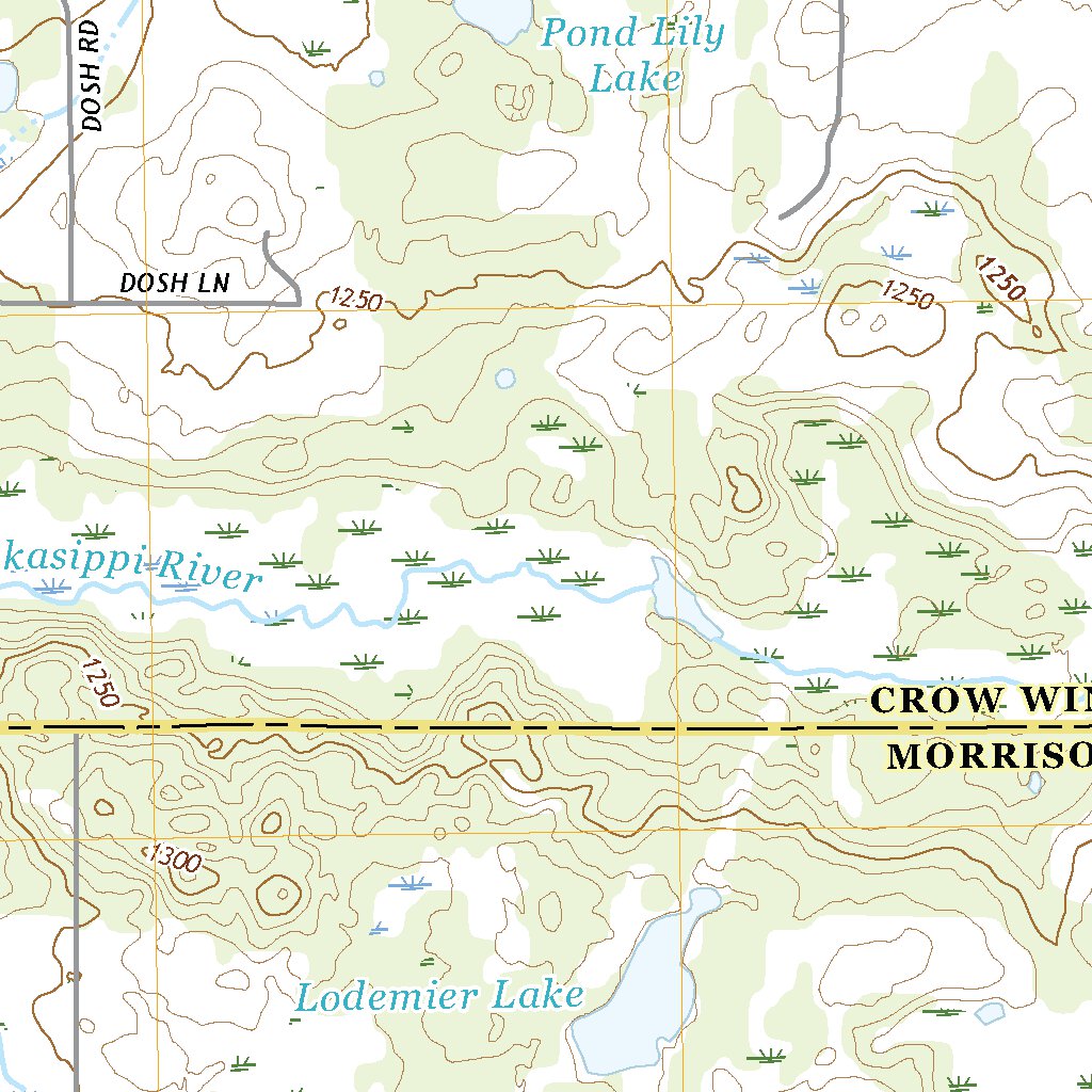 Lastrup NW, MN (2019, 24000-Scale) Map by United States Geological ...