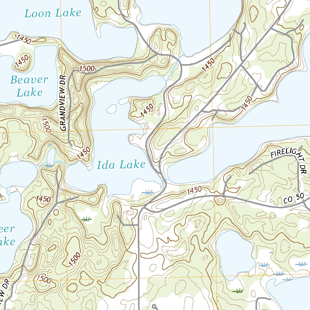 Dorset, MN (2019, 24000-Scale) Map by United States Geological Survey ...