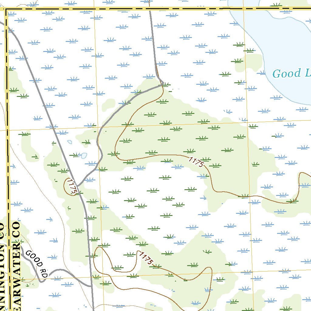 Good Lake, MN (2019, 24000-Scale) Map by United States Geological ...