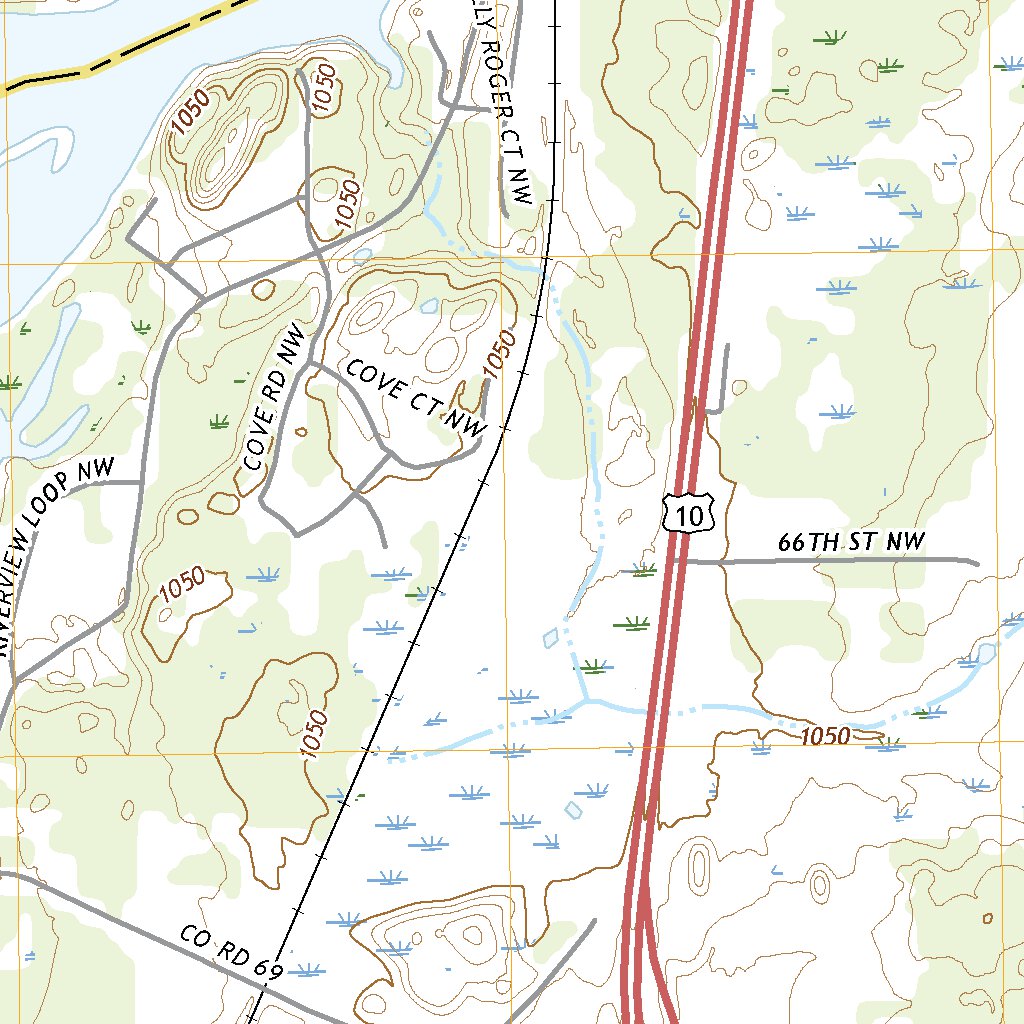 Little Rock Lake, MN (2019, 24000-Scale) Map by United States ...