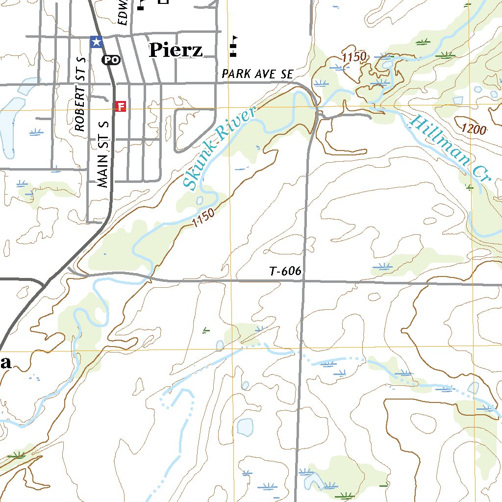 Pierz, MN (2019, 24000-Scale) Map by United States Geological Survey ...