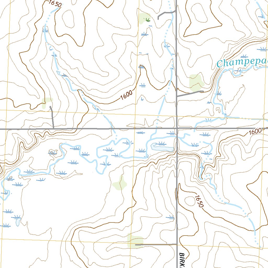 Kenneth, MN (2019, 24000-Scale) Map by United States Geological Survey ...