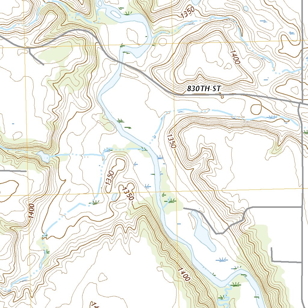 Lakefield NE, MN (2019, 24000-Scale) Map by United States Geological ...