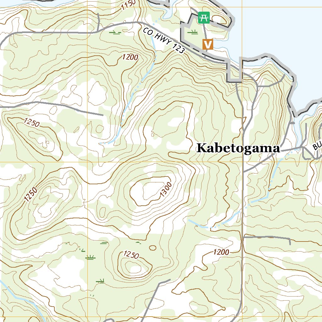 Kabetogama, MN (2019, 24000-Scale) Map by United States Geological ...