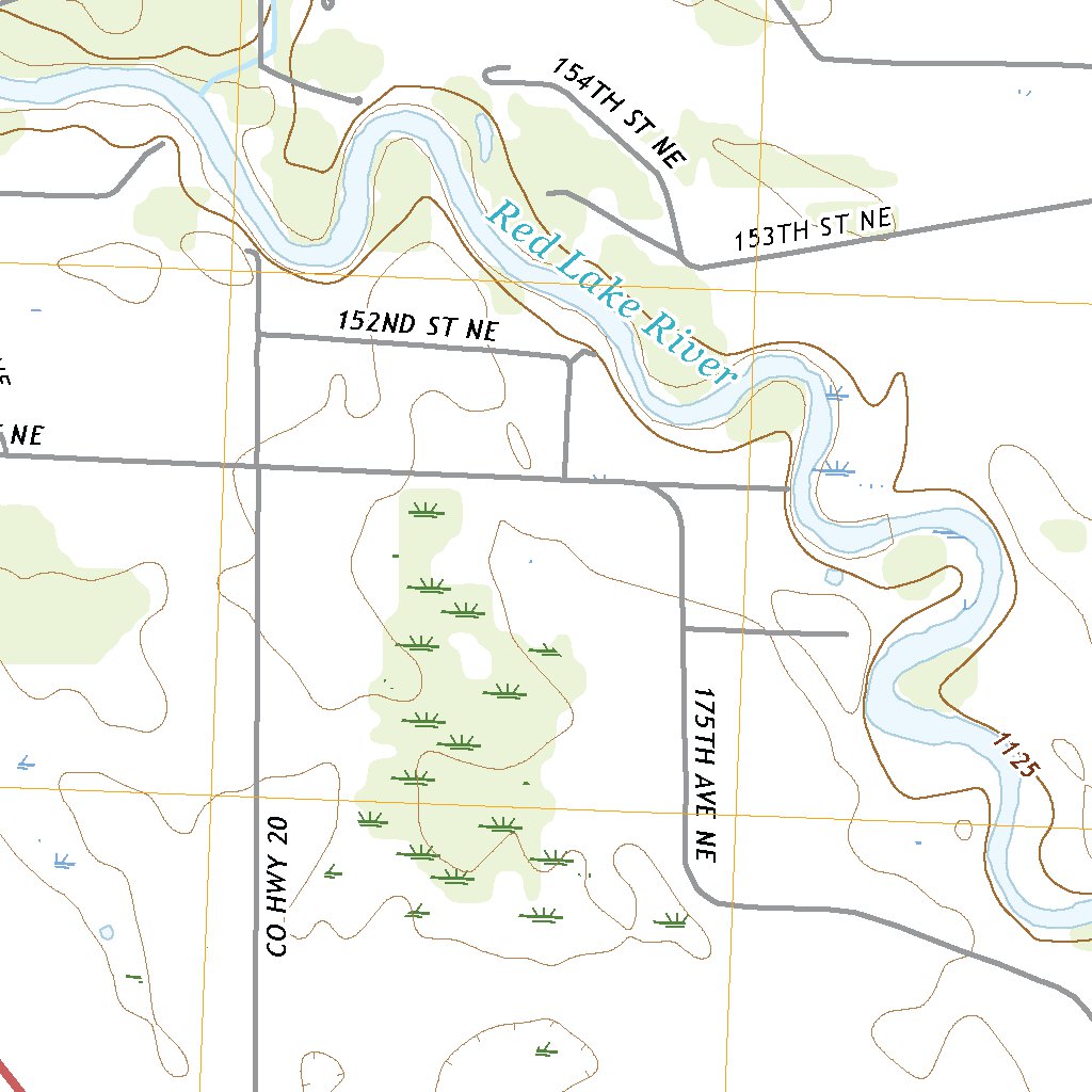 Hazel, MN (2019, 24000-Scale) Map by United States Geological Survey ...