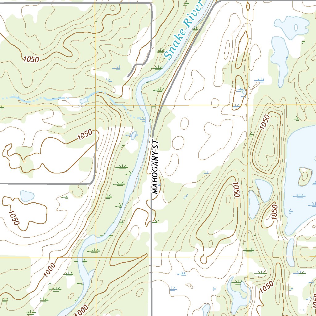 Mora North, MN (2019, 24000-Scale) Map by United States Geological ...