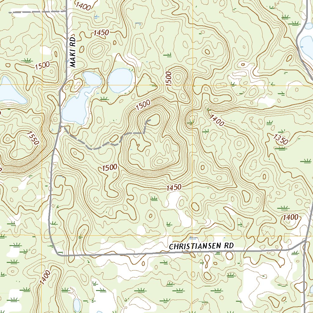 Martin Lake, MN (2019, 24000-Scale) Map by United States Geological ...