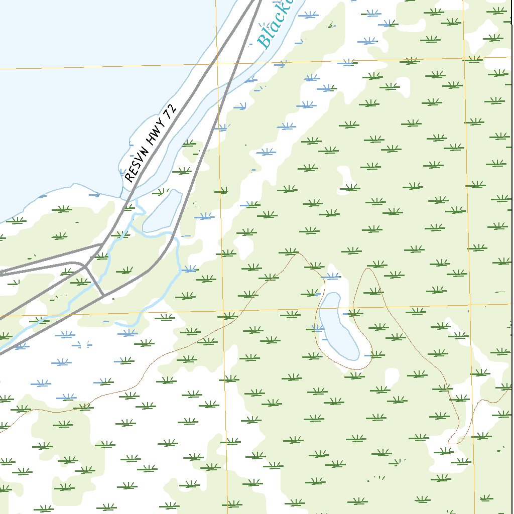 Redby NE, MN (2019, 24000-Scale) Map by United States Geological Survey ...