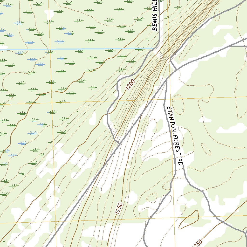 Mulligan Lake NW, MN (2019, 24000-Scale) Map by United States ...